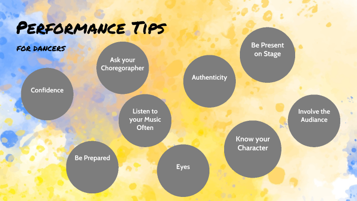 Performance Tips by Leah Stumpf on Prezi