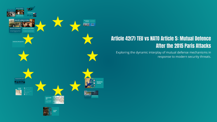 Article 42(7) TEU vs NATO Article 5: Mutual Defence After the 2015 ...