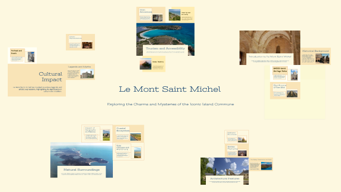 Le Mont Saint Michel by Lucía Arango on Prezi