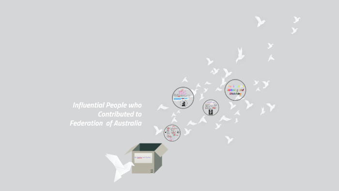 Influential People who Contributed to Federation of Austral by Caitlyn ...