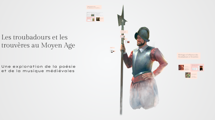 Les troubadours et les trouvères au Moyen Age by Matheo Correia on Prezi