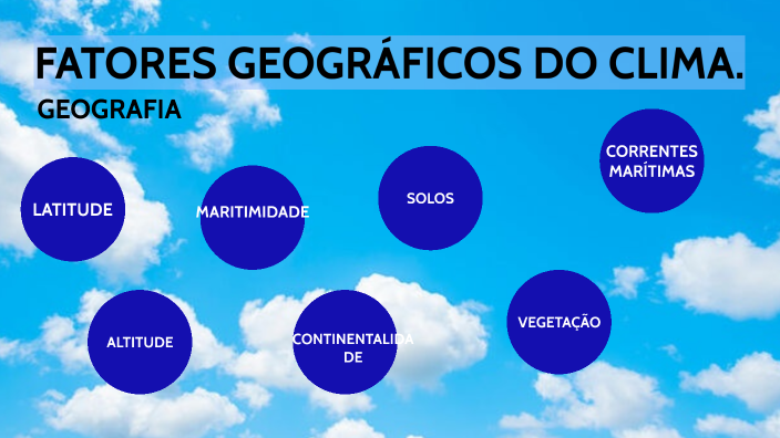 FATORES GROGRÁFICOS DO CLIMA by Keke Gamer on Prezi