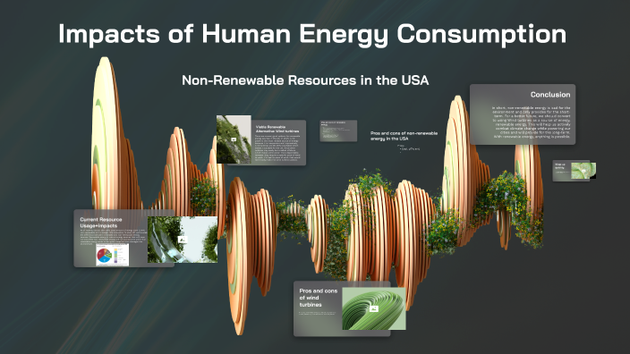 Impacts of Human Energy Consumption by Sanjana S on Prezi