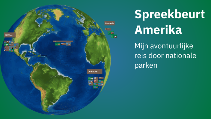Spreekbeurt Amerika by Ilona Sanders on Prezi