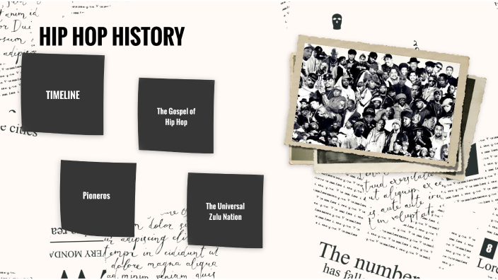 HIP HOP HISTORY by Juana Freire on Prezi