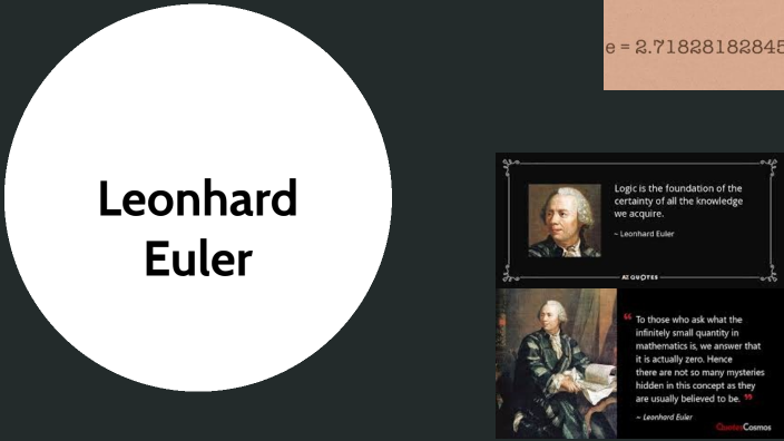 Maths HPG Euler (Timeline) by Freddie Willbe on Prezi