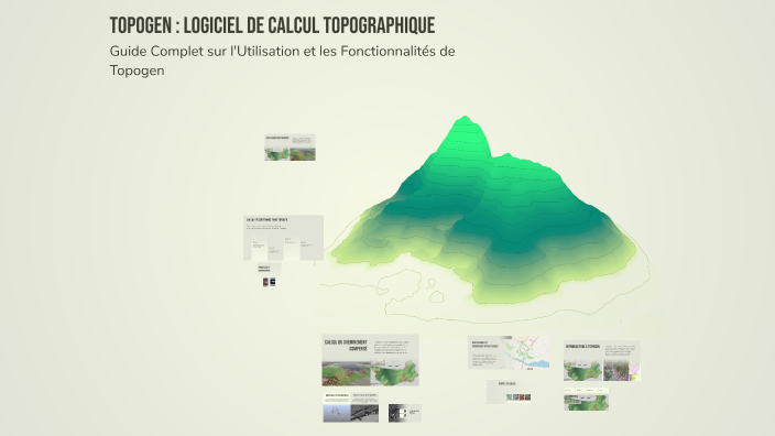 Topogen : Logiciel de Calcul Topographique by oussama yousfi on Prezi