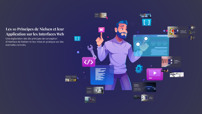 Les 10 Principes de Nielsen et leur Application sur les Interfaces Web ...