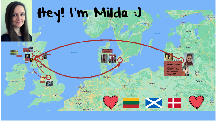 Milda by Milda Masilionytė on Prezi