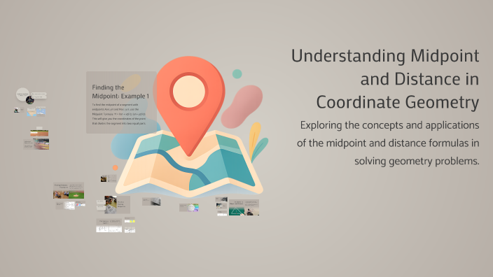 Understanding Midpoint and Distance in Coordinate Geometry by Susan ...