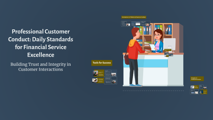 Professional Customer Conduct: Daily Standards for Financial Service ...
