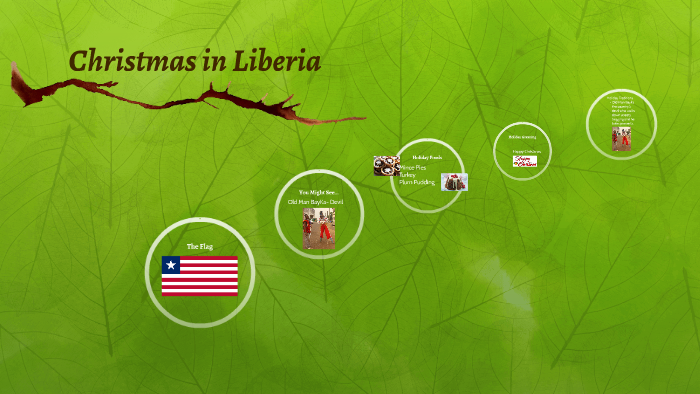Christmas in Liberia by Jake Bishop on Prezi