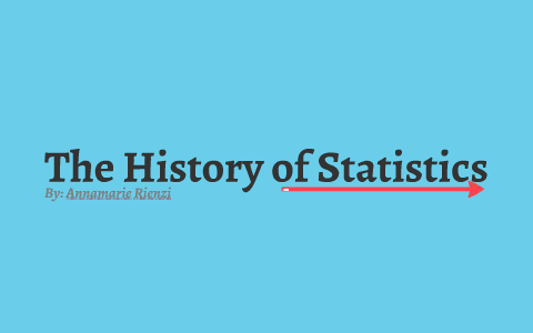 The History of Statistics by Annamarie Rienzi on Prezi