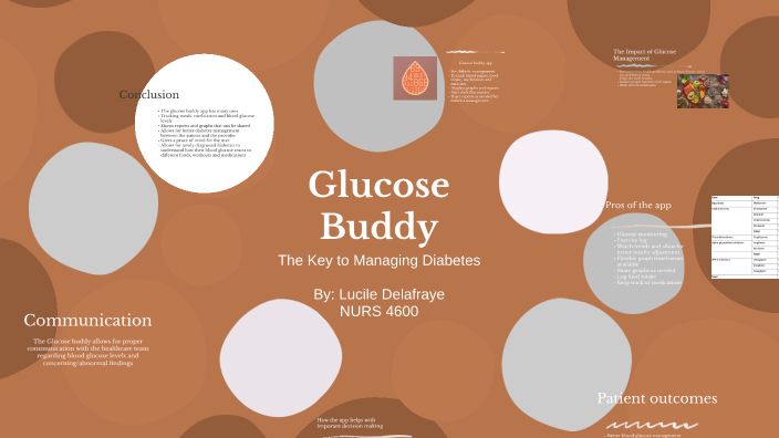 Glucose Buddy by Lucile Delafraye on Prezi