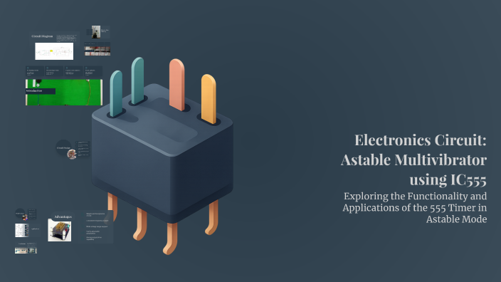 Electronics Circuit: Astable Multivibrator using IC555 by Garv Sharan ...