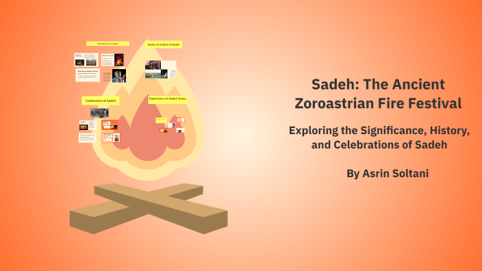 Sadeh: The Ancient Zoroastrian Fire Festival by Erfan Soltani on Prezi