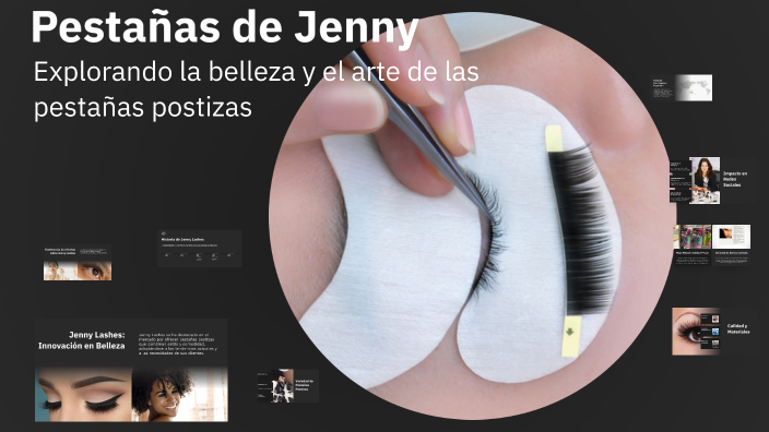 Pestañas de Jenny by Jenny Lashes on Prezi