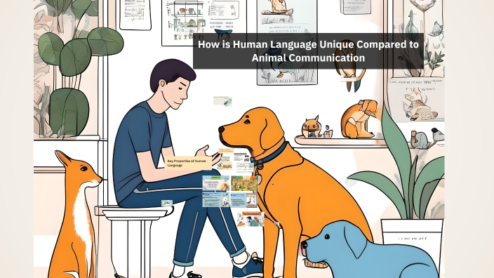 How is Human Language Unique Compared to Animal Communication? by ...