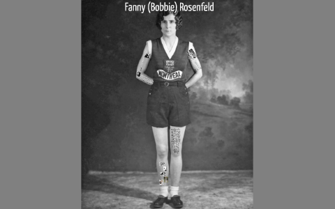 Fanny (Bobbie) Rosenfeld by Lisentha Nadarajah on Prezi