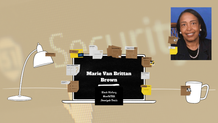 Marie Van Brittan Brown by Jhaniyah Davis on Prezi