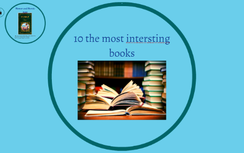 10 the most intersting books by Ramy M on Prezi