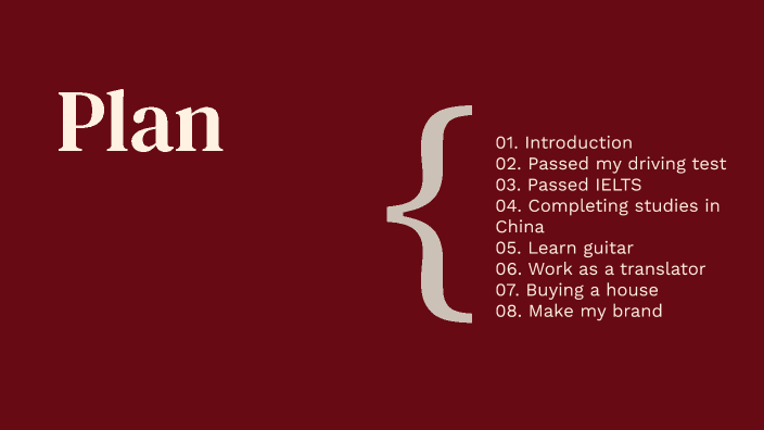 My own plan by Sarkyt Akhymet on Prezi