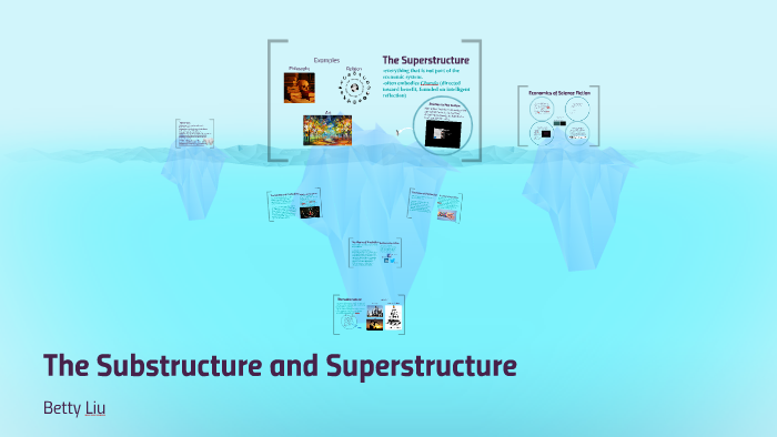 The Substructure and Superstructure by Betty Liu on Prezi