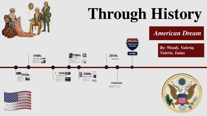 American Dream Timeline by Valerie Gonzalez on Prezi
