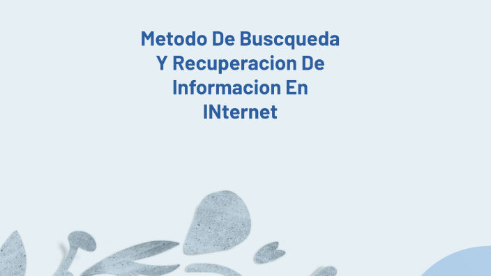 Método Gavilán by Jesus Castelan Rios on Prezi