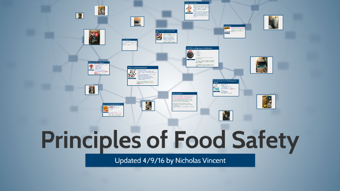 Principles of Food Safety by Nicholas Vincent on Prezi