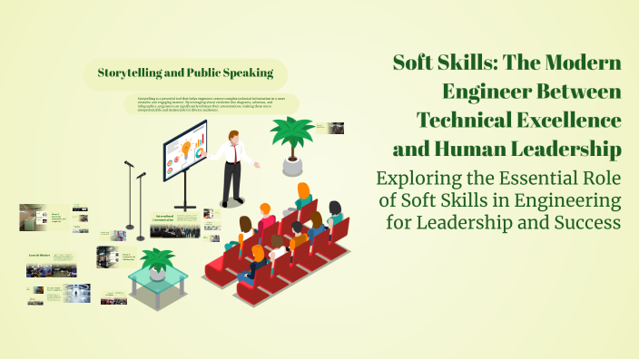 Soft Skills: The Modern Engineer Between Technical Excellence and Human ...