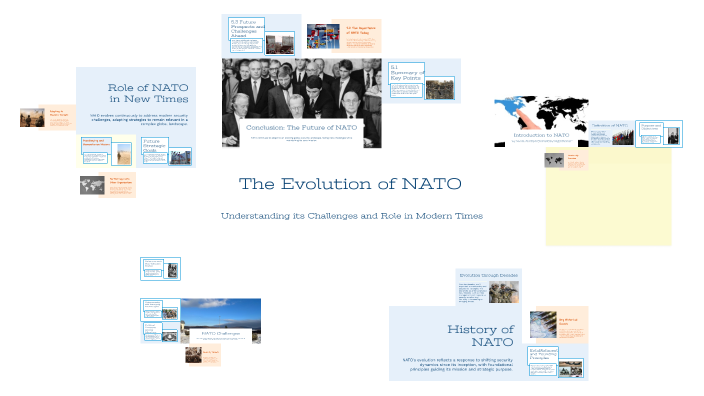 The Evolution of NATO by Henrique Gussul on Prezi