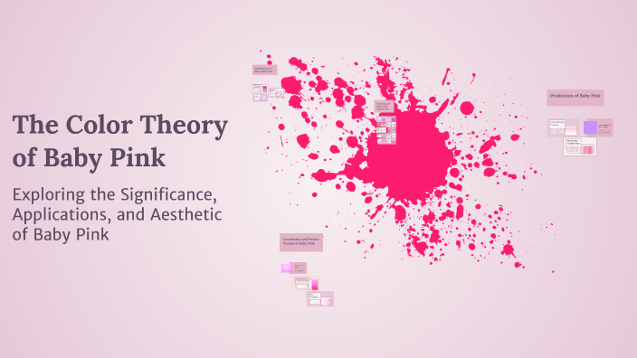 The Color Theory of Baby Pink by sonika singh on Prezi