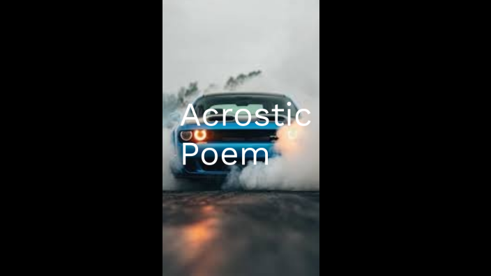 My Acrostic Poem by Jai-Shon L on Prezi