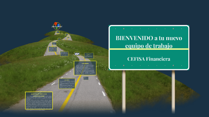 BIENVENIDO a tu nuevo equipo de trabajo by Cefisa Marketing