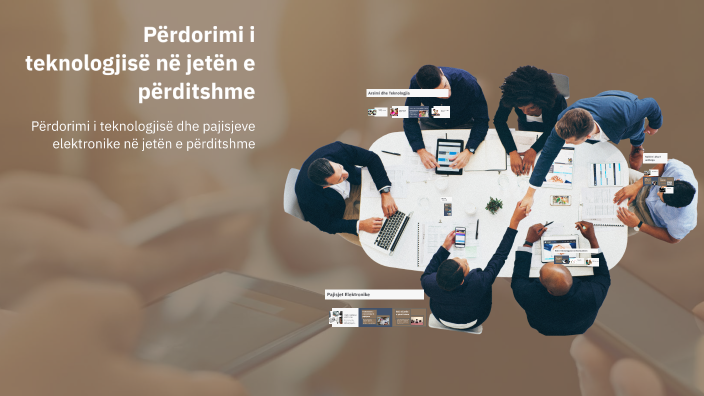 Përdorimi i teknologjisë në jetën e përditshme by Hana Januzaj on Prezi