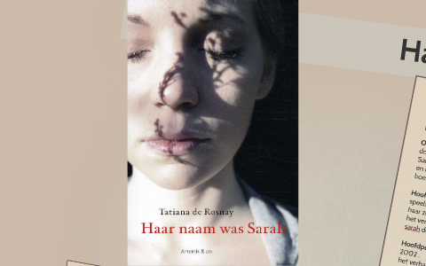 Haar naam was Sarah by Neet Walls on Prezi