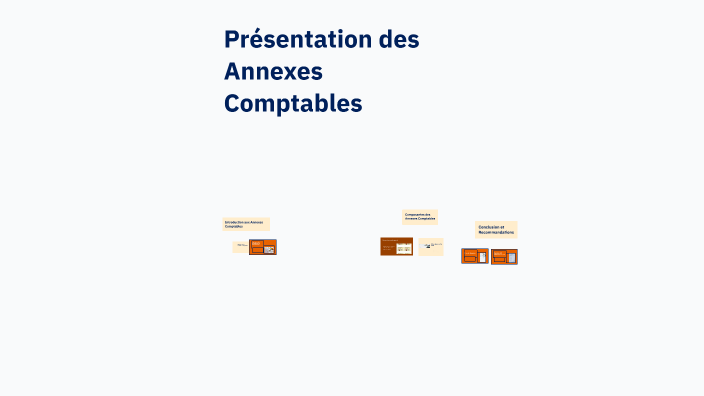 Présentation des Annexes Comptables by soma Djimera on Prezi