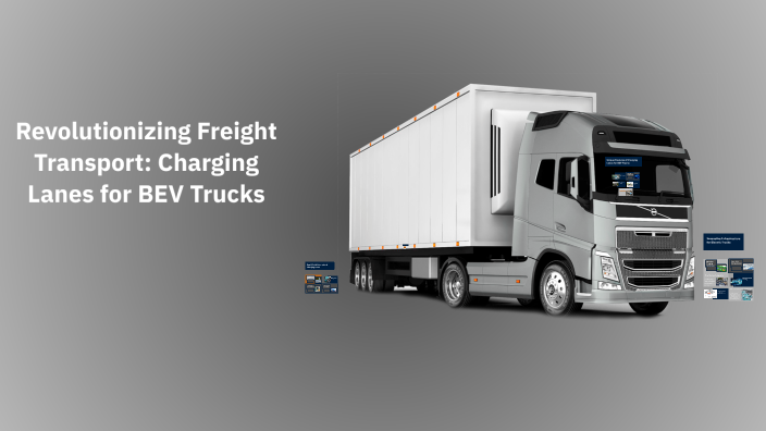 Revolutionizing Freight Transport: Charging Lanes for BEV Trucks by ...