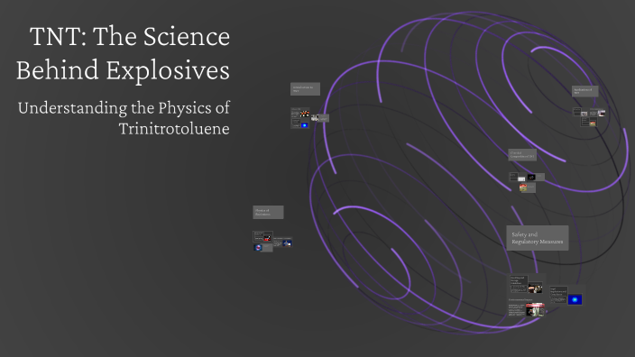 TNT: The Science Behind Explosives by Michal on Prezi