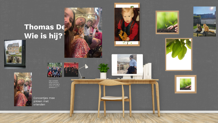 Thomas Declercq Wie is hij? by Thomas Declercq on Prezi