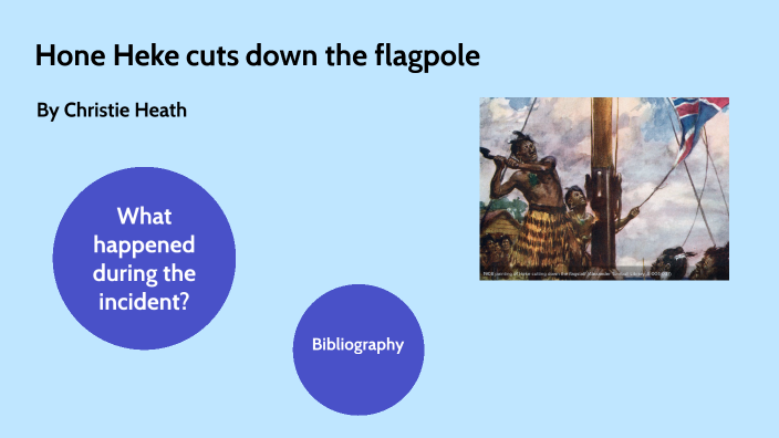 Hone Heke cuts down the flagpole by Christie Heath on Prezi