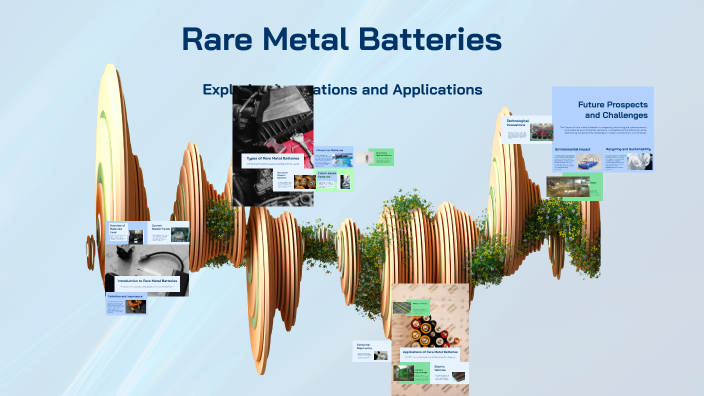 Rare Metal Batteries by Черговий 2 МБ on Prezi