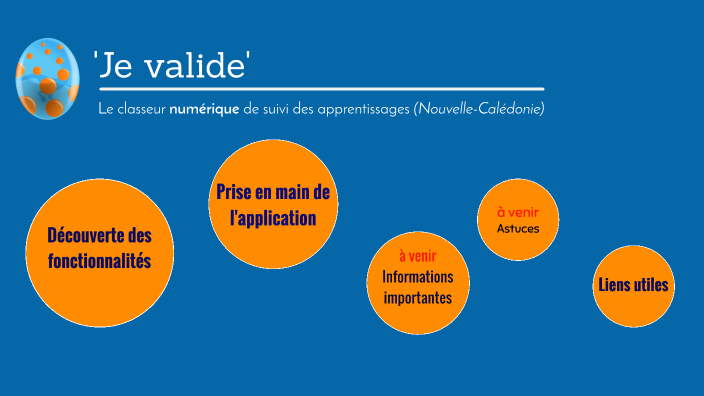 L'application 'je valide' by Emmanuelle Conway on Prezi