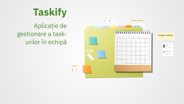 Taskify by Alexandru Sofron on Prezi
