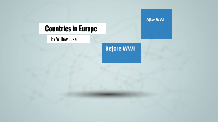 Countries in Europe by Willow Luke on Prezi