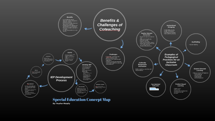 Special Education Concept Map by Heather Murphy on Prezi