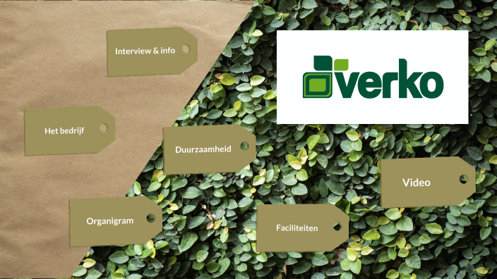 DDS Verko by Jana De Clercq on Prezi