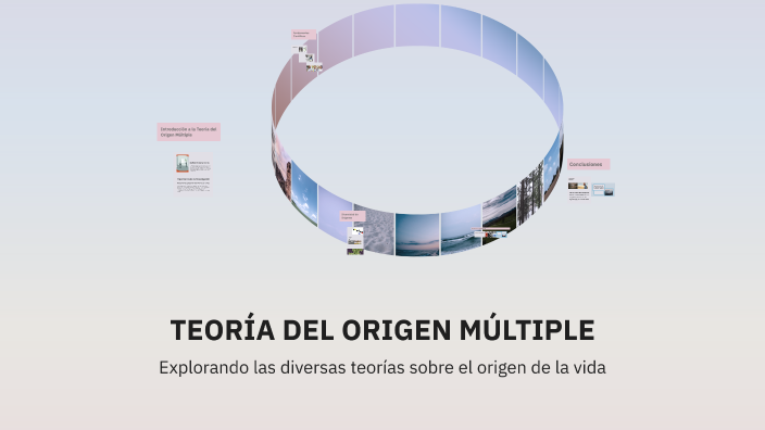 TEORÍA DEL ORIGEN MÚLTIPLE by Jessy Huerta on Prezi