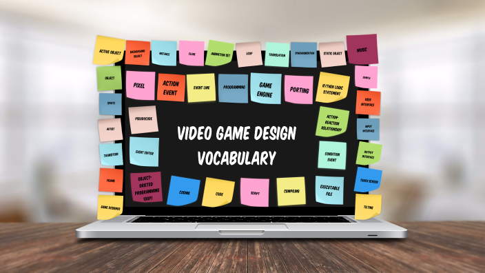 Video Game Design Vocabulary by Jaylynn Beas on Prezi